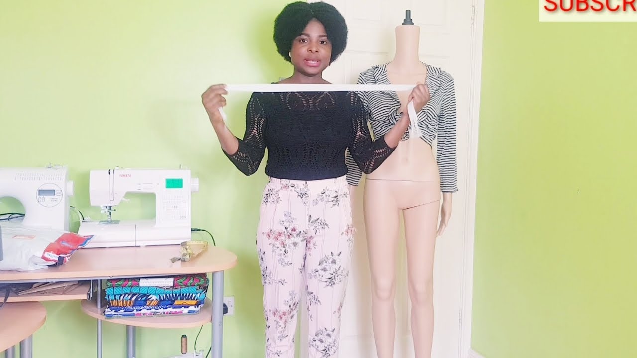 How To Take Measurement For Trouser Men And Womens Trouser Measurement For Pattern Drafting